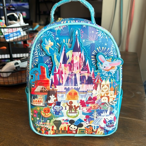 Loungefly | Bags | Nwt Disney Parks X Joey Chou Loungefly Backpack ...